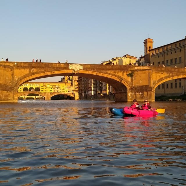 Florence: Ponte Vecchio and City Sights Guided Kayak Cruise - FAQ