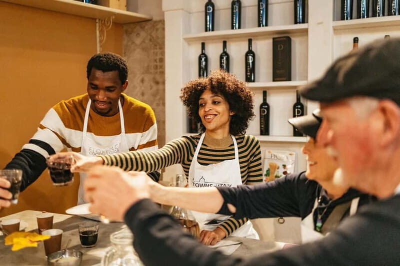 Florence: Premium Pasta and Gelato Cooking Class - Detailed Breakdown of the Itinerary