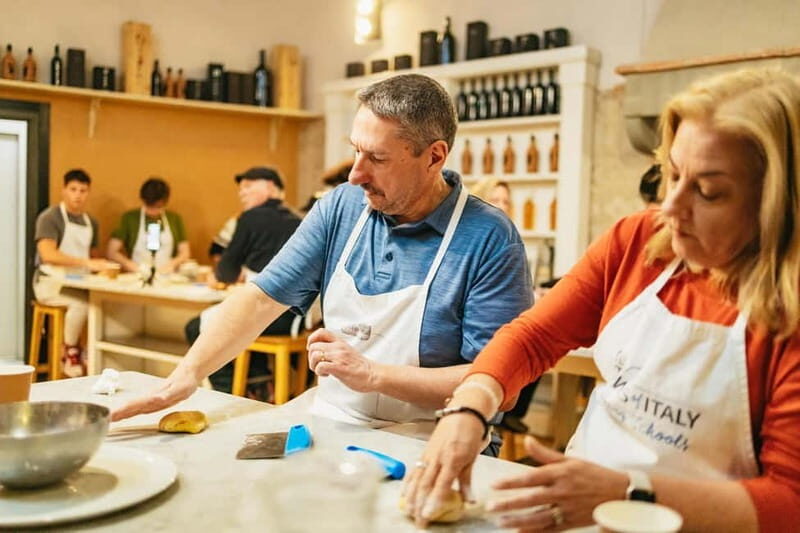 Florence: Premium Pasta and Gelato Cooking Class - FAQs