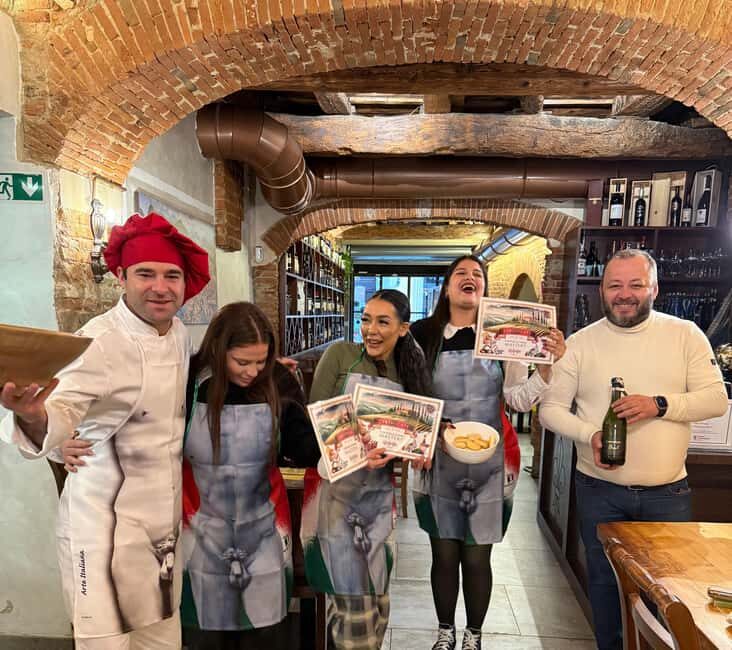 Florence: Premium Pasta Cooking Class with Tiramisu & Wine - An In-Depth Look at the Experience