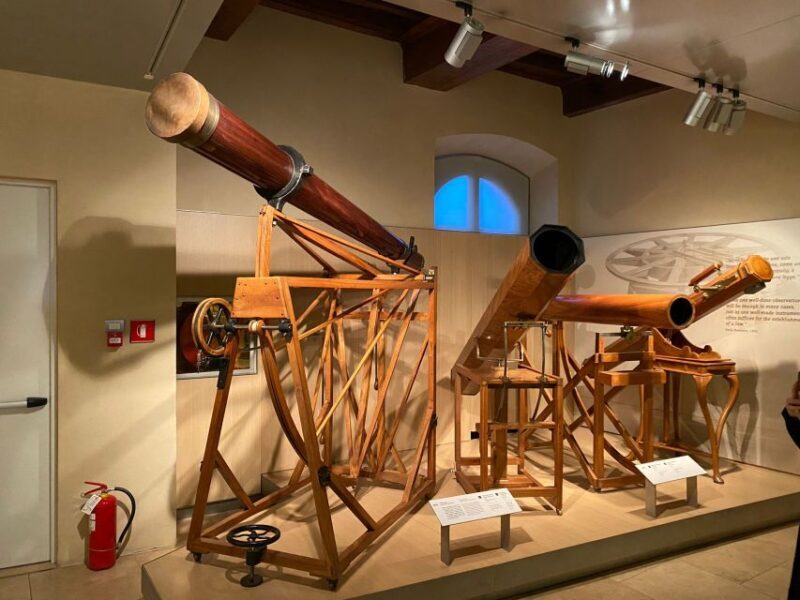 Florence: Private Astronomical Tour of the Museo Galileo - FAQ
