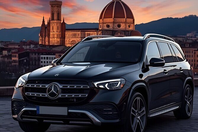 Florence private city car Tour by Mercedes Car with driver - An Elegant Introduction to Florence’s Highlights