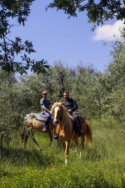 Florence: Private Horseback Ride with Tuscan Lunch or Dinner - Key Points