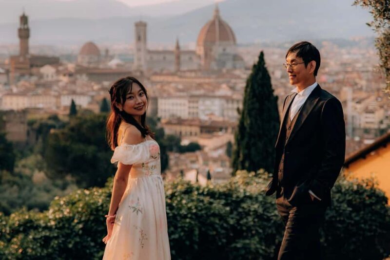 Florence Private Photoshoot - Practical Tips for Booking and Preparing