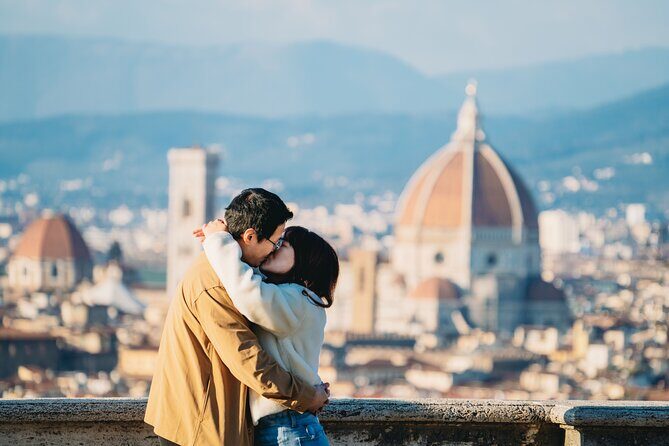 Florence : Private Photoshoot at Piazzale Michelangelo - An In-Depth Look at the Florence Photoshoot Experience