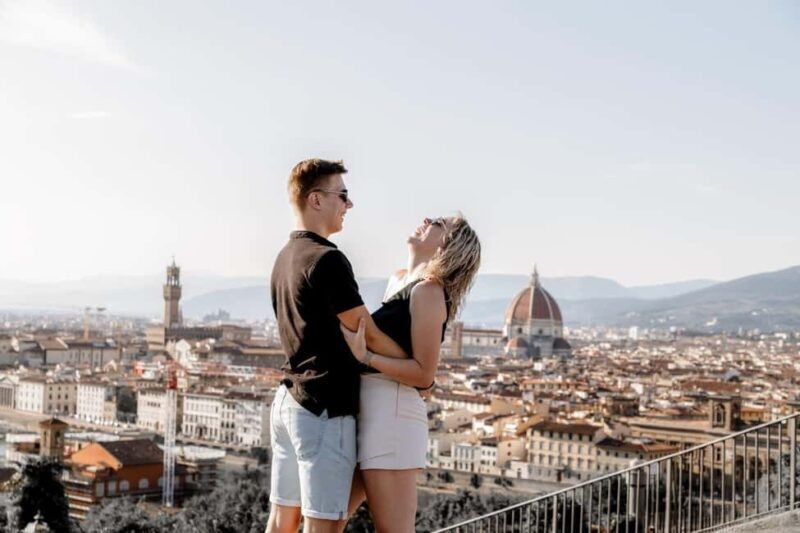 Florence: Private Photoshoot at Piazzale Michelangelo - The Real Traveler Insights