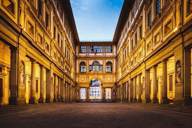 Florence: Private tour to the Uffizi Gallery - Key Points