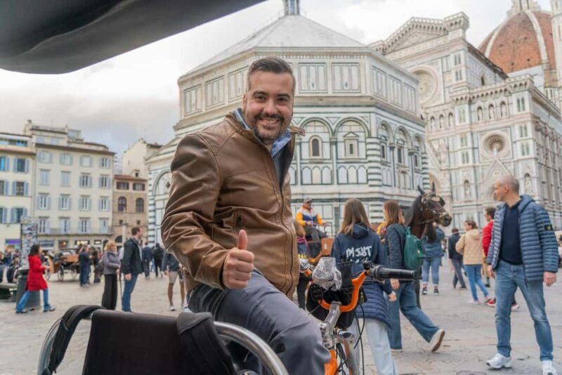 Florence: Private Transport by Rickshaw - Key Points