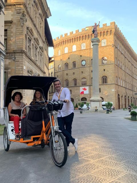 Florence: Private Transport by Rickshaw - An In-Depth Look at the Florence Rickshaw Tour