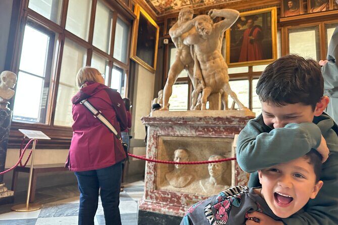 Florence: Private Uffizi Gallery Tour for Kids & Families - Key Points