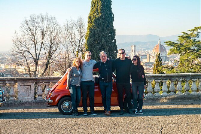 Florence: Private Vintage FIAT 500 with Wine & Olive Oil - Key Points