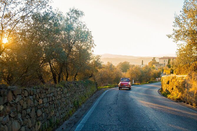 Florence: Private Vintage FIAT 500 with Wine & Olive Oil - FAQs