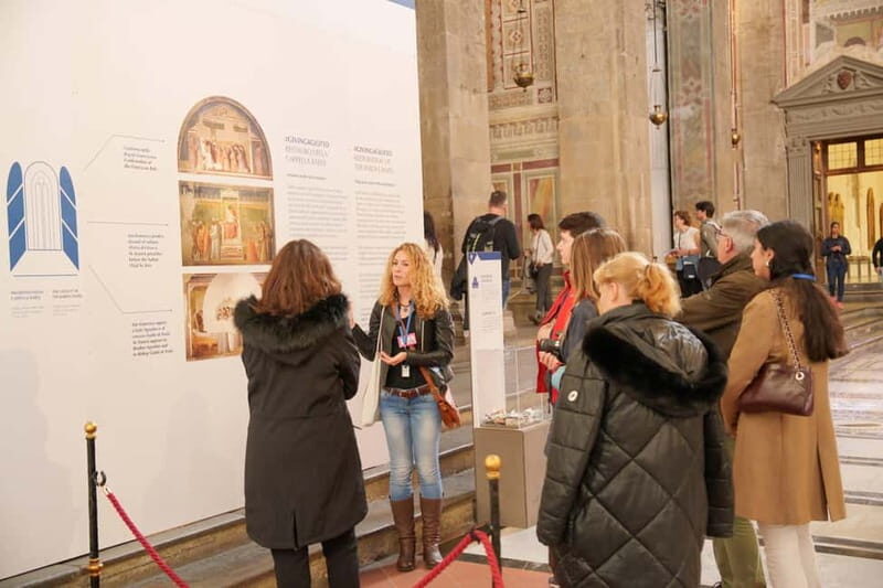 Florence: Santa Croce Church Tour with Entry Ticket - Key Points