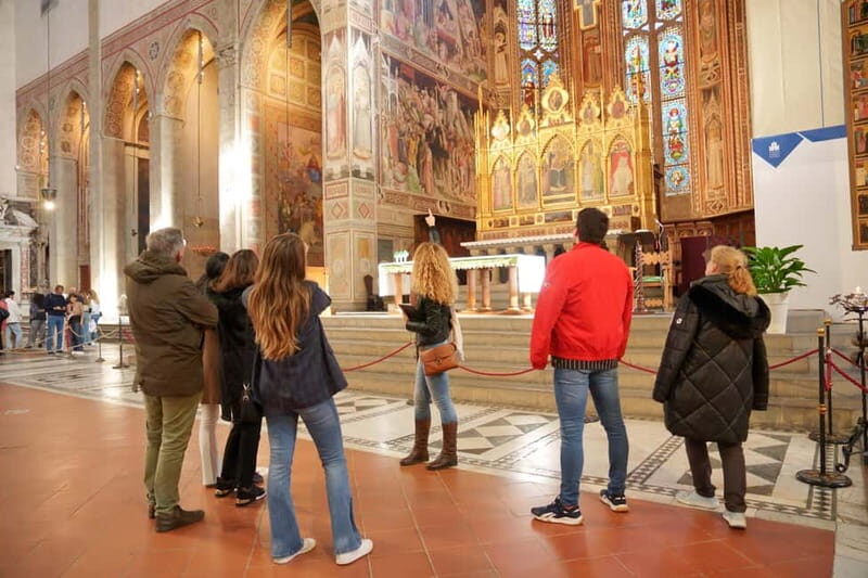 Florence: Santa Croce Church Tour with Entry Ticket - An In-Depth Look at the Santa Croce Tour