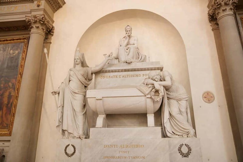 Florence: Santa Croce Church Tour with Entry Ticket - Frequently Asked Questions