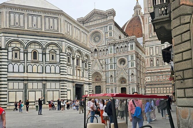 Florence : Scenic tour of Piazzale Michelangelo with tasting - Basilica San Miniato al Monte