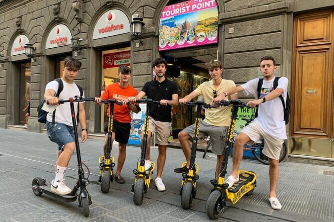 Florence Scooter Guided Tour - The Itinerary: What You’ll See and Experience