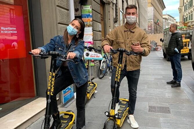 Florence Scooter Guided Tour - The Ride: What to Expect