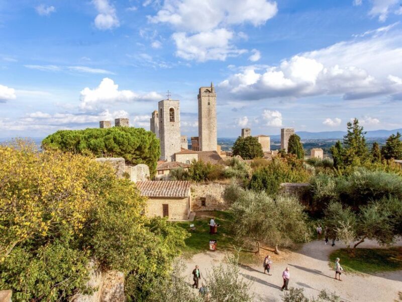 Florence: Siena, San Gimignano & Monteriggioni with Tasting - Key Points