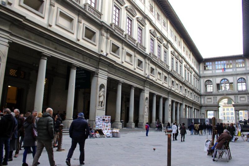 Florence: Skip-the-Line Uffizi Museum Tour Kids & Families - An In-Depth Look at the Uffizi Family Tour