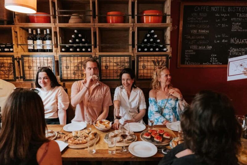 Florence: Small-Group Sunset Food & Wine Tour in Oltrarno - Key Points