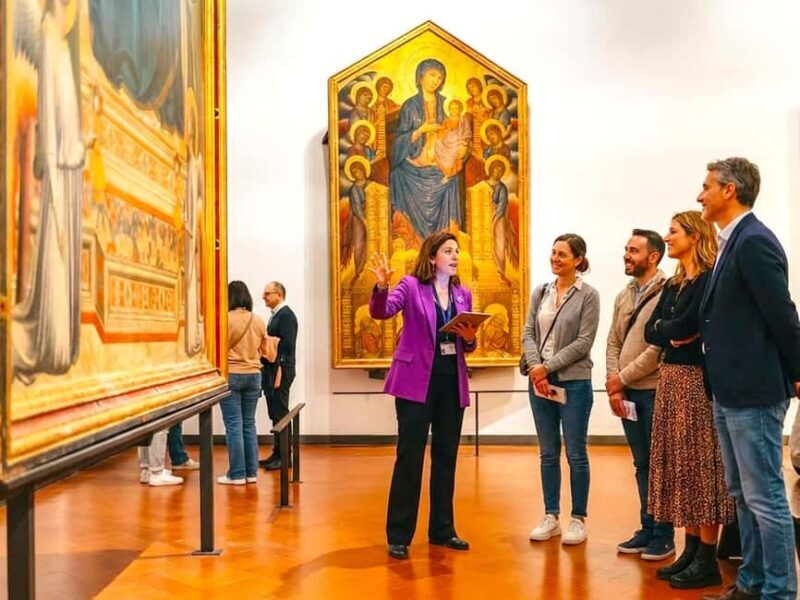 Florence: Small Group Uffizi Tour - Untold Stories - Exploring the Itinerary: What You Can Expect