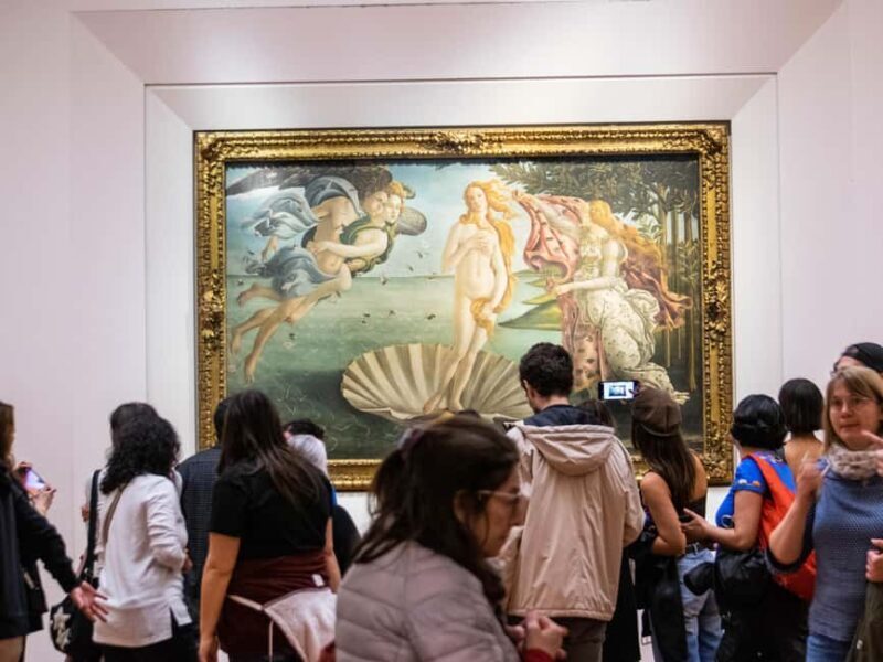 Florence: Small Group Uffizi Tour - Untold Stories - Analyzing the Experience: The Practical Side
