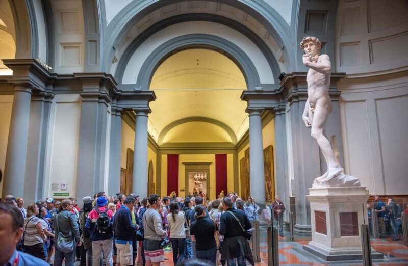 Florence: Statue of David & Duomo Guided Tour with Tickets - Key Points