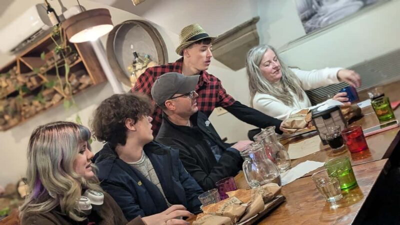 Florence Street Food Walking Tour with Wine in Duomo Area - Key Points  