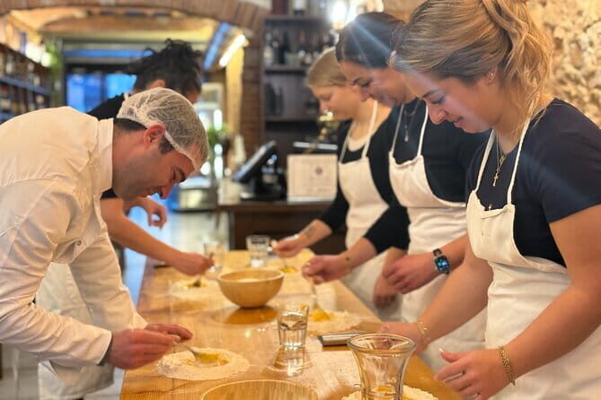 Florence: Tiramisu & Pasta Cooking Class with Unlimited Wine - Practical Tips for Booking & Participation