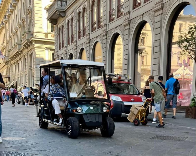 Florence to Fiesole golf cart tour:History & Panoramic views - A Detailed Look at the Florence to Fiesole Golf Cart Tour