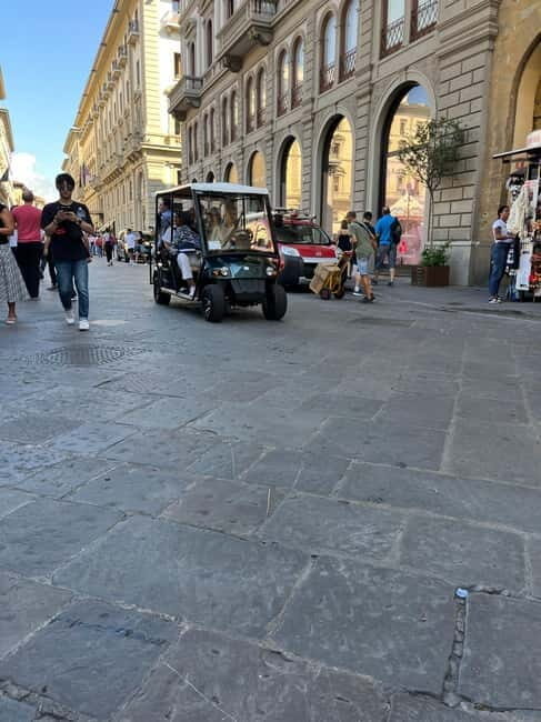 Florence to Fiesole golf cart tour:History & Panoramic views - The Sum Up