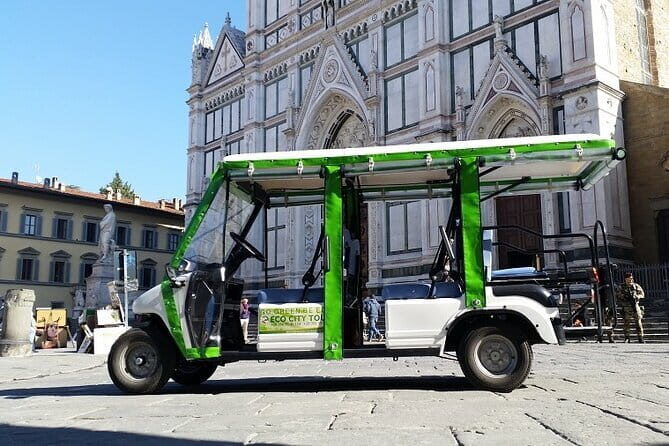 Florence Tour by Eco Car with Panoramic View - What to Expect from the Tour