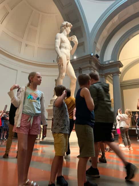 Florence: Tour for Kids w/ Michelangelo Statue of David - Practical Details: What You Need to Know