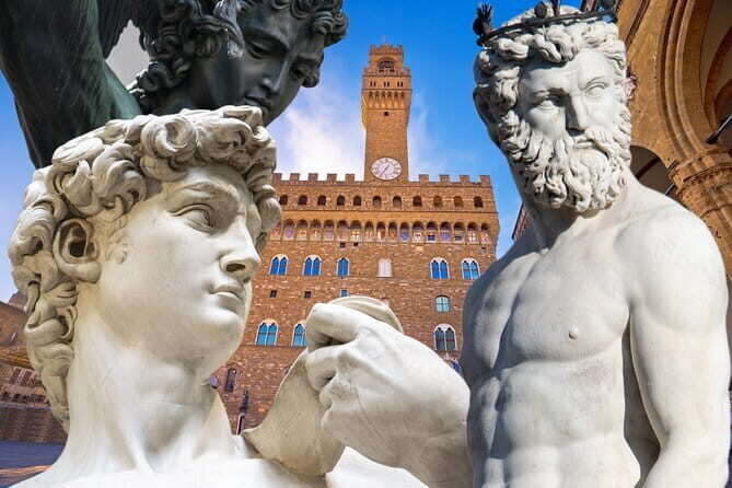 Florence Tour: Michelangelo's David and Historic Center - Scenic Stroll Through Florence’s Streets