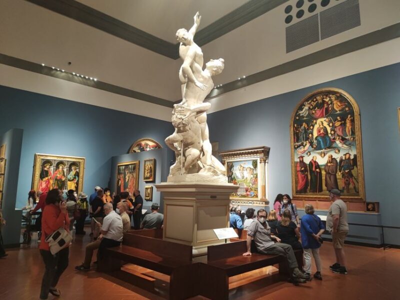 Florence: Tour of Michelangelo's David with Priority Access - Key Points
