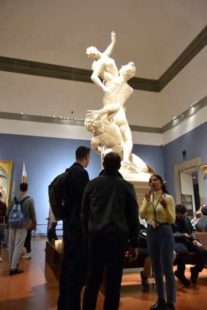 Florence: Tour of Michelangelo's David with Priority Access - Frequently Asked Questions