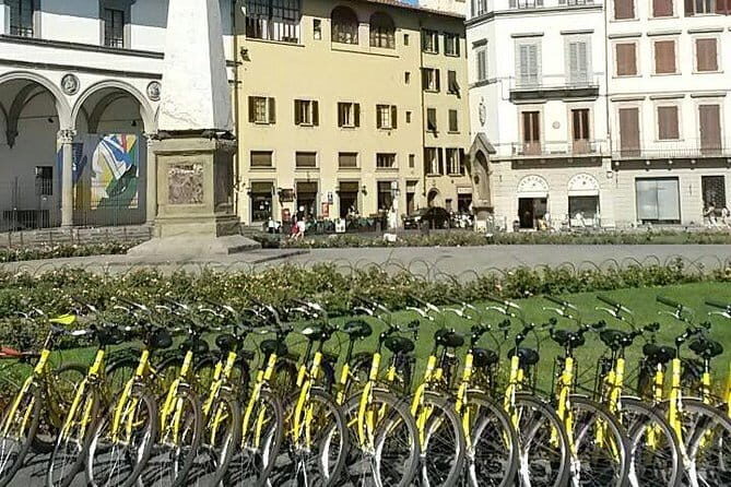 Florence treasures on a city bike - 1 day rental - - Final Thoughts