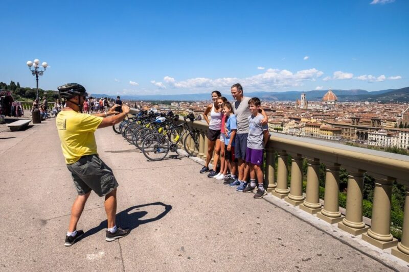 Florence: Tuscany Bike Tour with Wine & Olive Oil - The Itinerary: A Day in the Tuscan Hills