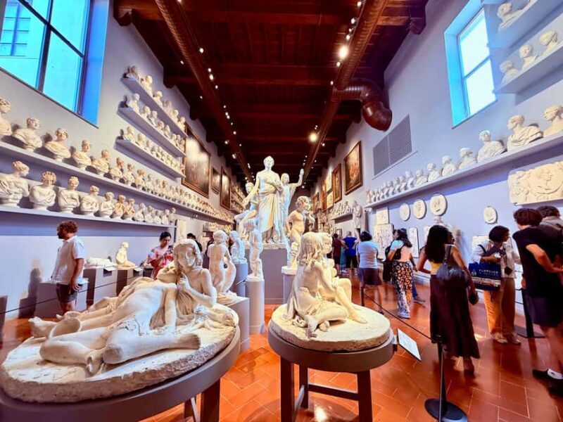 Florence: Uffizi & Accademia Small Group Walking Tour - The Itinerary Breakdown: What You Can Expect