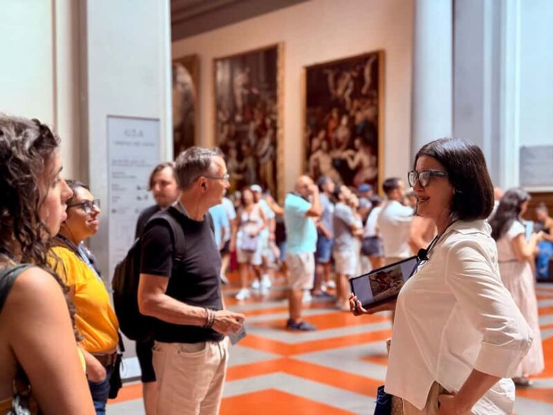 Florence: Uffizi & Accademia Small Group Walking Tour - The Highlights: Why This Tour Works