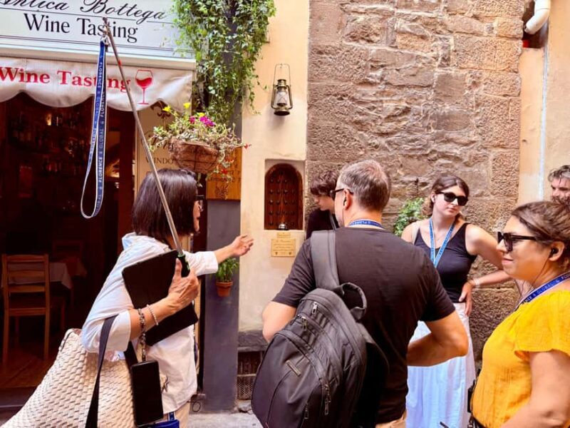 Florence: Uffizi & Accademia Small Group Walking Tour - Practical Details and Tips