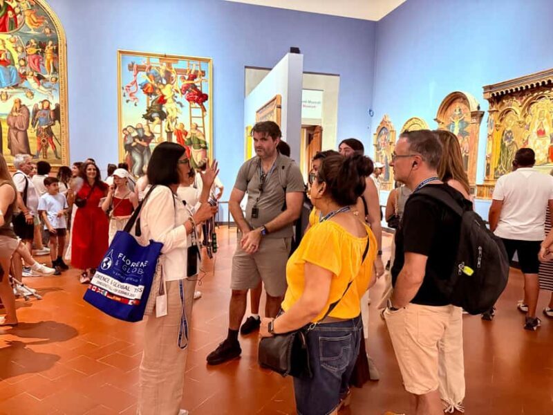 Florence: Uffizi & Accademia Small Group Walking Tour - Authentic Insights from Reviews