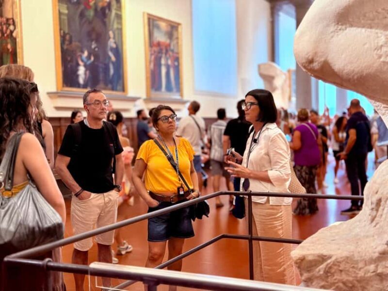 Florence: Uffizi & Accademia Small Group Walking Tour - Final Thoughts