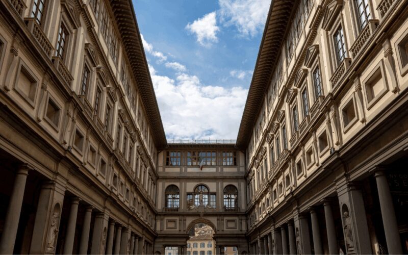 Florence: Uffizi Entry Ticket & Audio Guided Tour with Host - Key Points