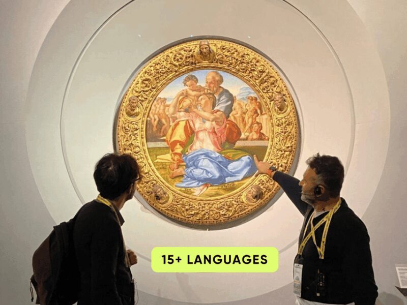 Florence: Uffizi Entry Ticket & Audio Guided Tour with Host - Practical Details and Considerations