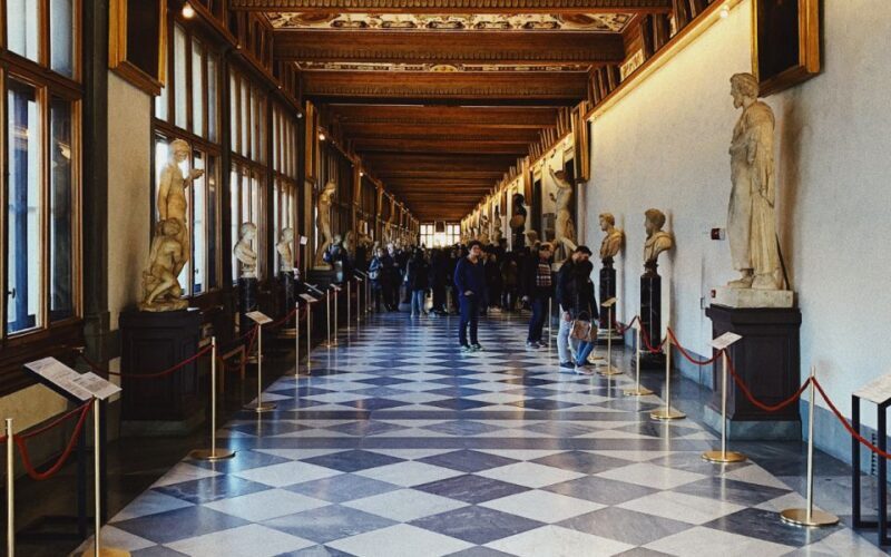 Florence: Uffizi Entry Ticket & Audio Guided Tour with Host - Authentic Insights from Reviewers