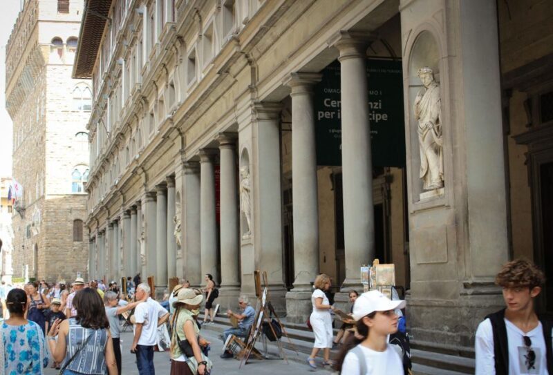 Florence: Uffizi Entry Ticket & Audio Guided Tour with Host - The Sum Up