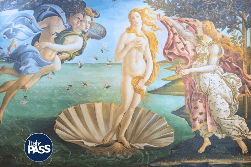 Florence: Uffizi Gallery admission tickets - The Art Collection and Highlights