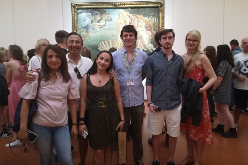 Florence: Uffizi Gallery Discovery Private Guided Tour - The Itinerary Breakdown